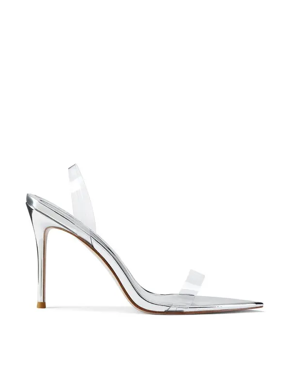 Femme La Rive Slingback Platinum