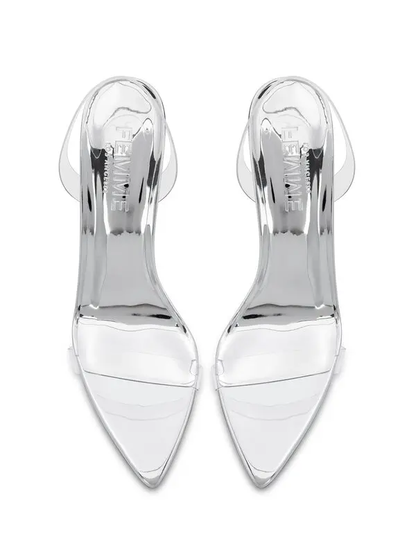 Femme La Rive Slingback Platinum