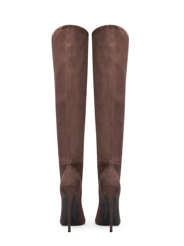 Femme La Mariel 2 Way Suede Boot