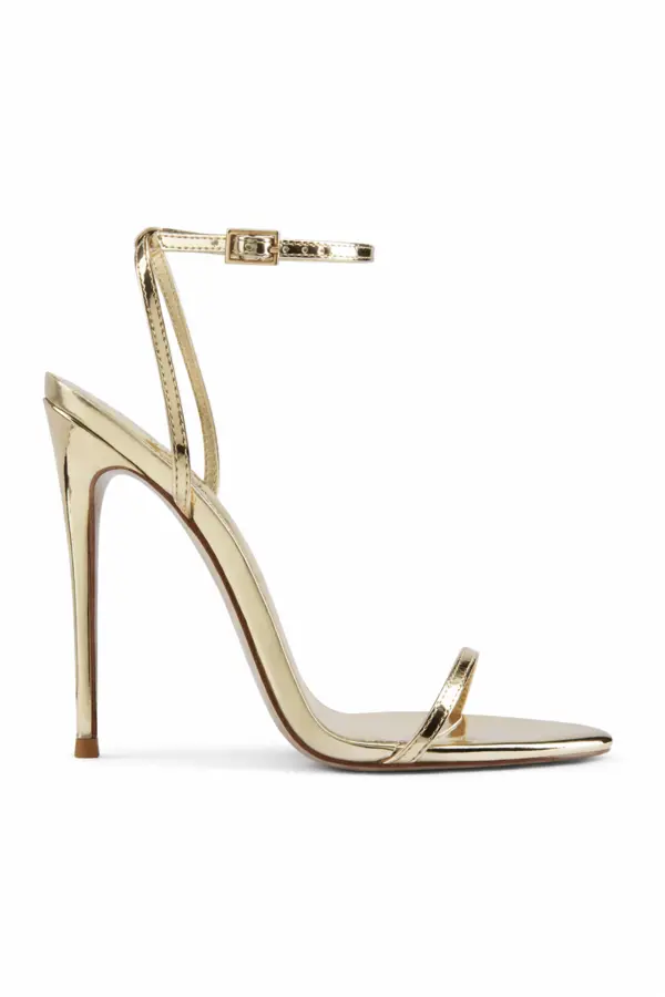 Femme La The Necessary Sandal - Gold