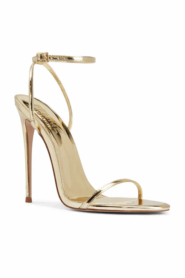 Femme La The Necessary Sandal - Gold