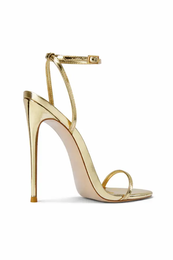Femme La The Necessary Sandal - Gold