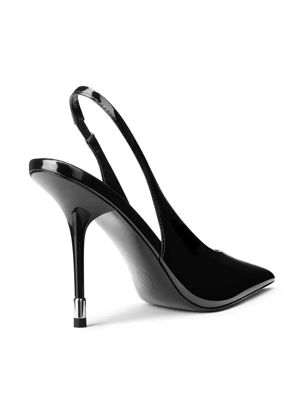 Femme La Gt3 Slingback Noir