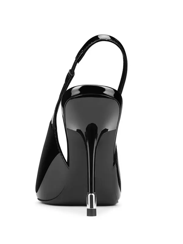 Femme La Gt3 Slingback Noir