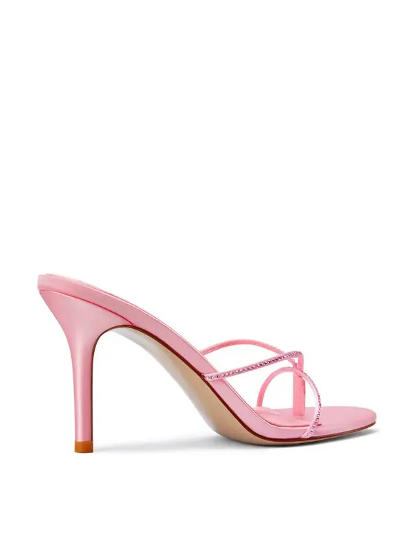 Femme La Sicilian Slipper Crystal