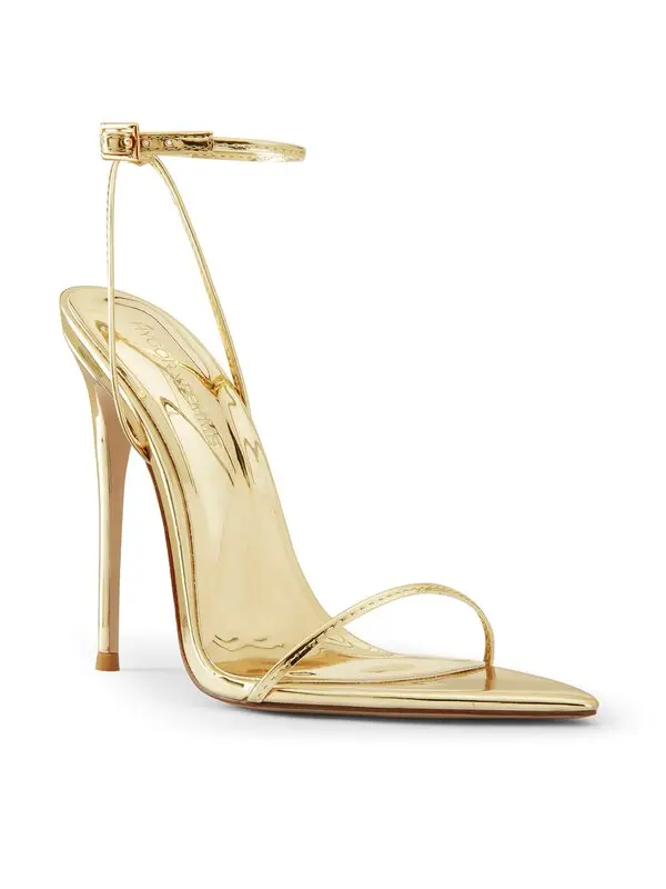 Femme La Andx Stiletto Sandal - Gold