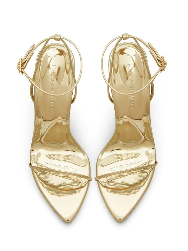 Femme La Andx Stiletto Sandal - Gold