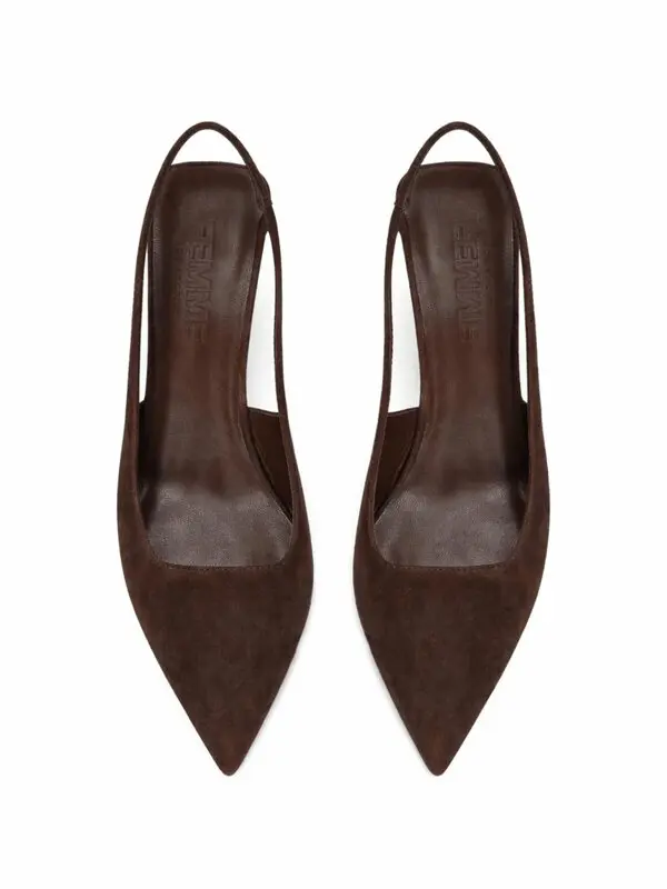 Femme La G55 Slingback Suede Coco