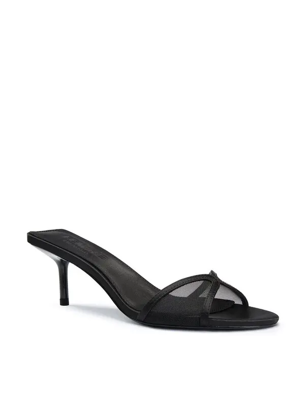 FEMME Monaco Slipper Noir