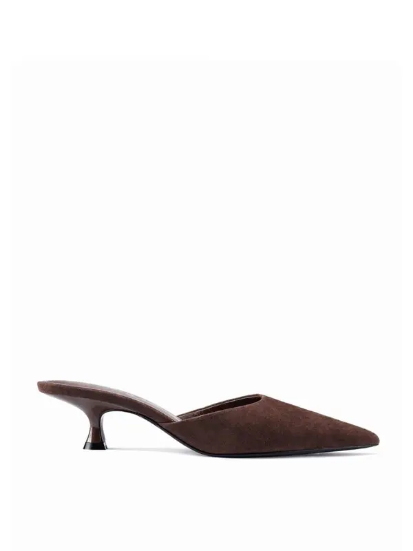 Femme La St. Honore Slipper Suede - Brown