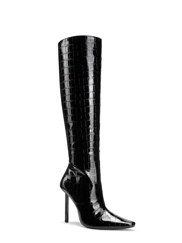 FEMME Whistler Boot Exotic Noir