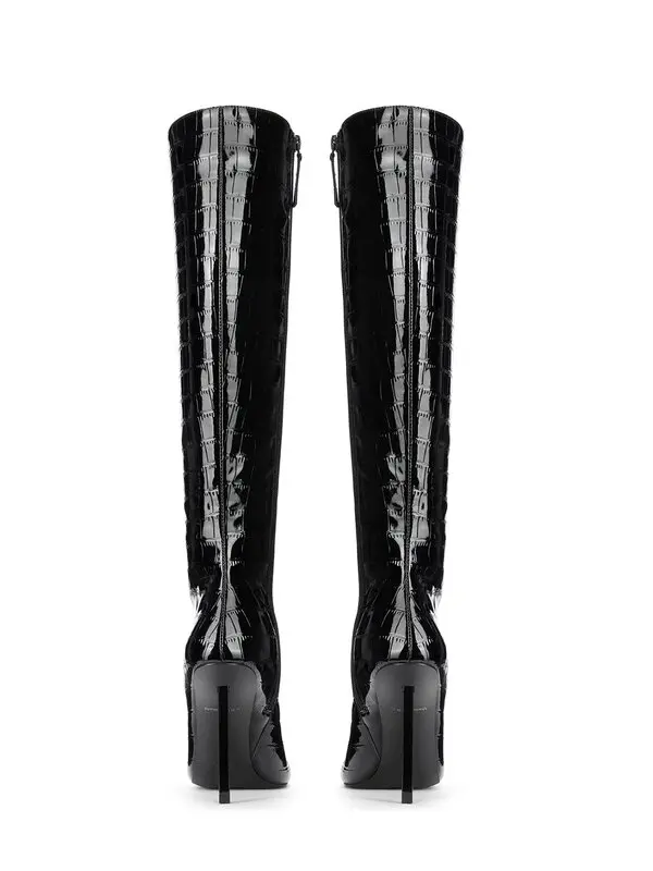 FEMME Whistler Boot Exotic Noir