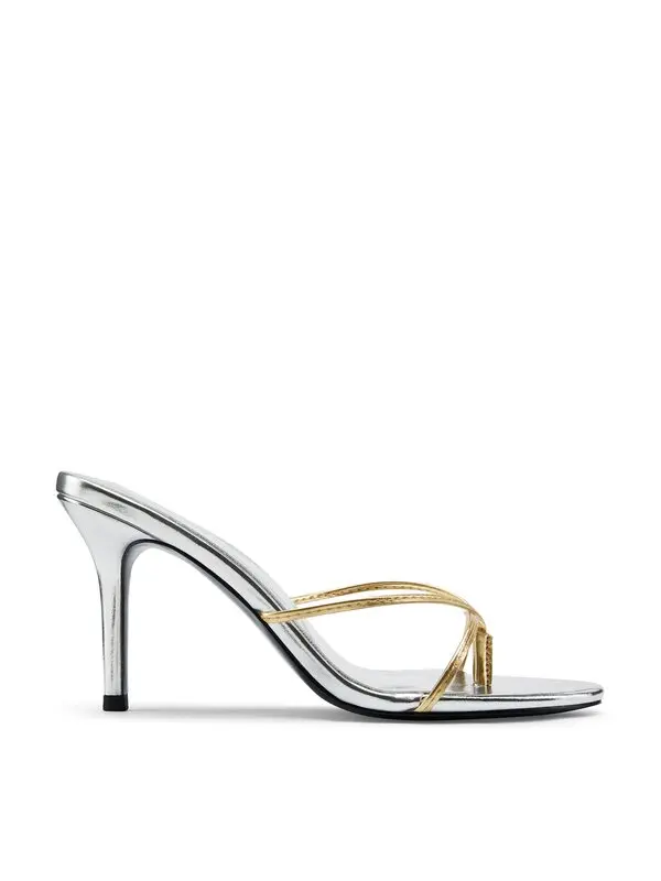 Femme La Sicilian Slipper - Gold