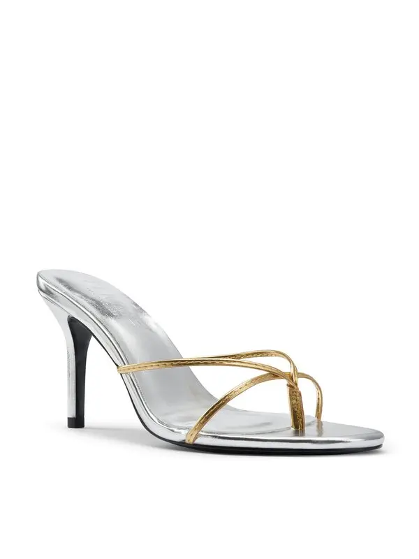 Femme La Sicilian Slipper - Gold