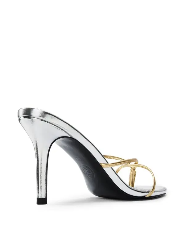 Femme La Sicilian Slipper - Gold