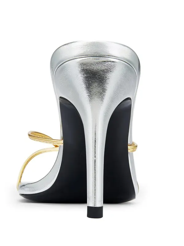 Femme La Sicilian Slipper - Gold