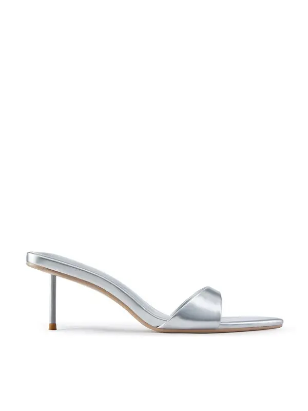 Femme La Marseille Slipper - Silver