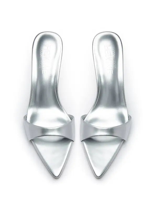 Femme La Marseille Slipper - Silver