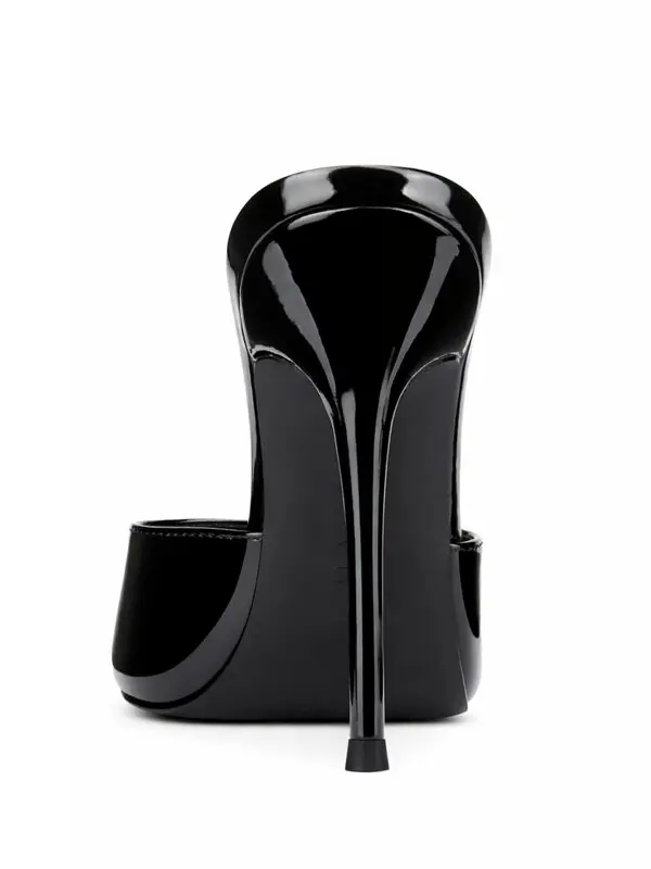 FEMME Paulo Slipper -noir