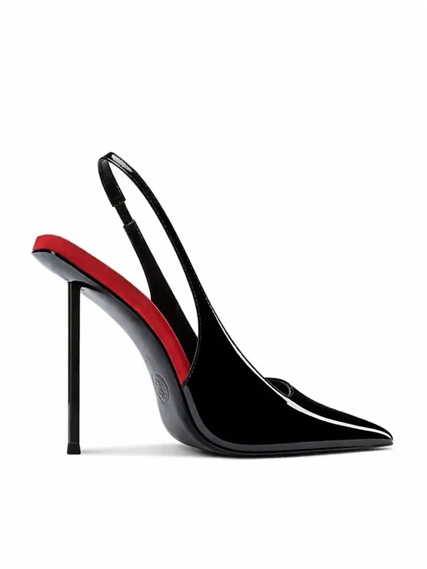 Femme La G63x Slingback 120 2 Tone - Black