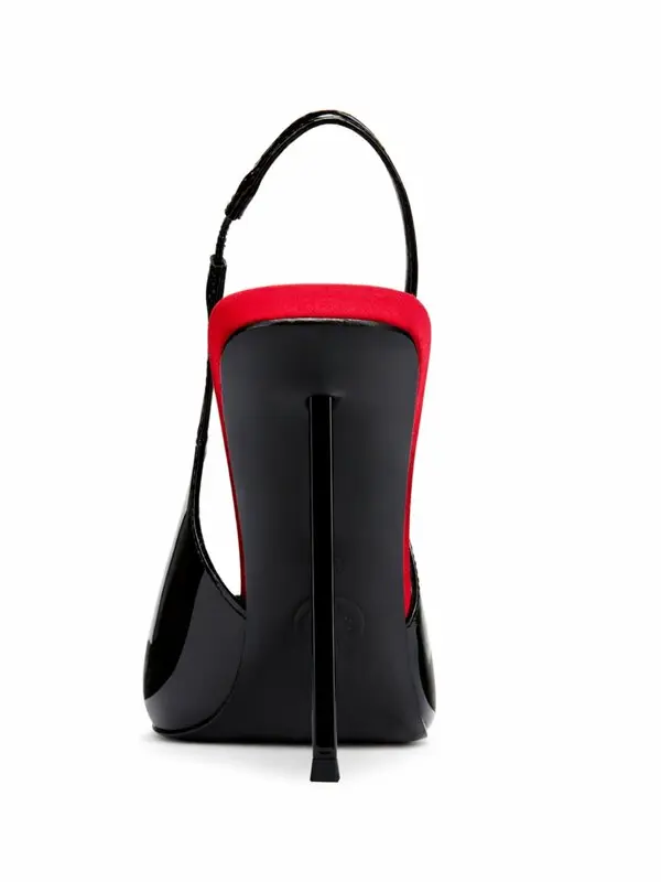 Femme La G63x Slingback 120 2 Tone - Black