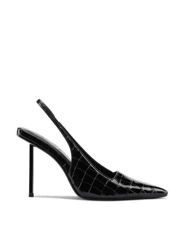 Femme La G63 Slingback Exotic Noir