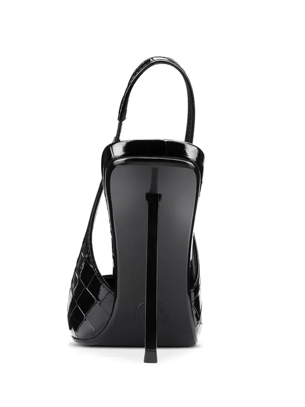 Femme La G63 Slingback Exotic Noir