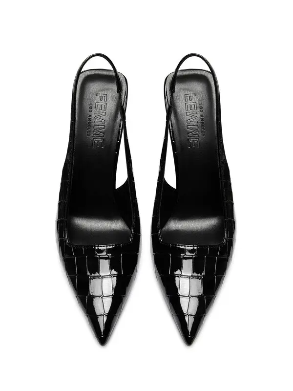 Femme La G63 Slingback Pump