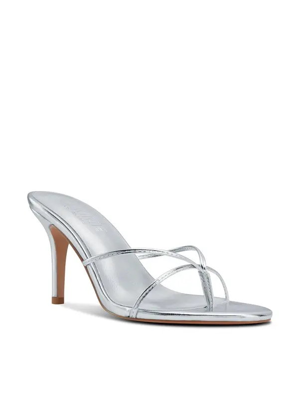 Femme La Sicilian Slipper Platinum