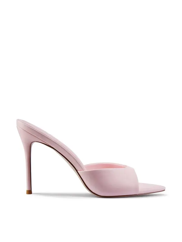 Femme La Bella Slipper Stiletto Heel - Pink