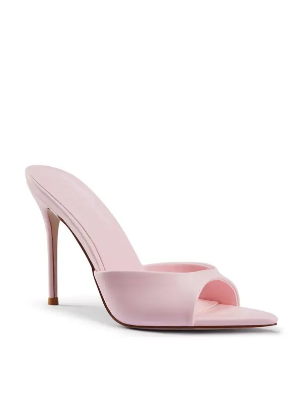 Femme La Bella Slipper Stiletto Heel - Pink