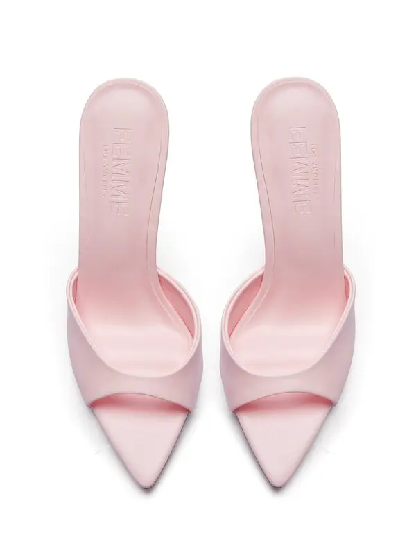 Femme La Bella Slipper Stiletto Heel - Pink