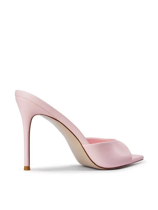 Femme La Bella Slipper Stiletto Heel - Pink