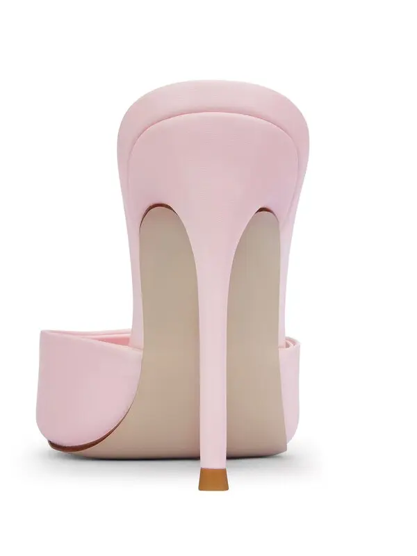 Femme La Bella Slipper Stiletto Heel - Pink