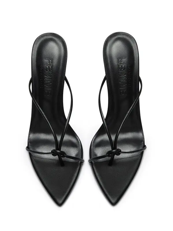 FEMME Akira Slipper Noir
