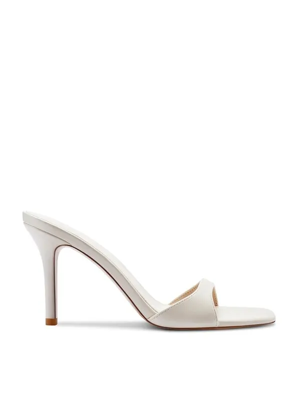 Femme La The Rue Slipper - White