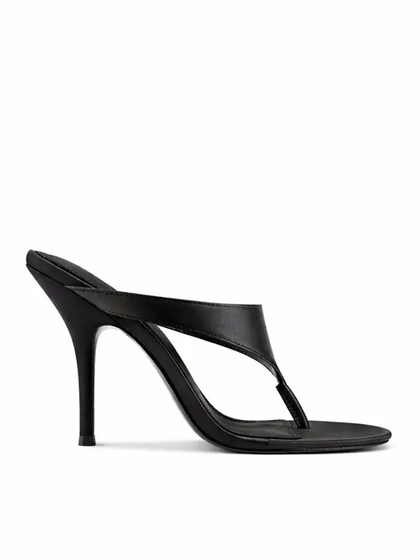 Femme La Rio Thong Slipper - Black
