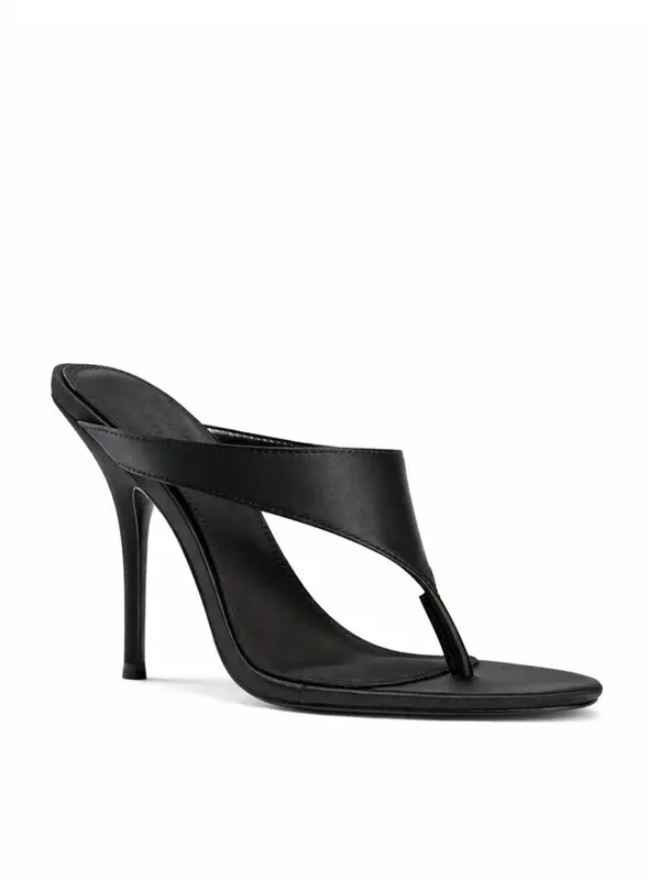 Femme La Rio Thong Slipper - Black