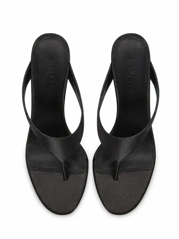 Femme La Rio Thong Slipper - Black