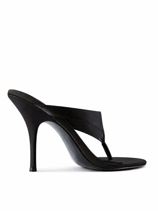 Femme La Rio Thong Slipper - Black