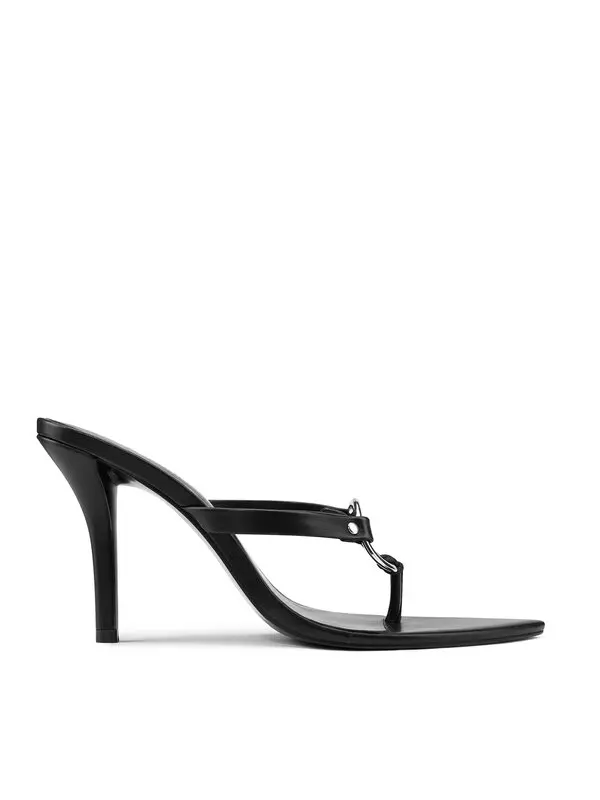 Femme La Akio Stiletto Sandal - Black