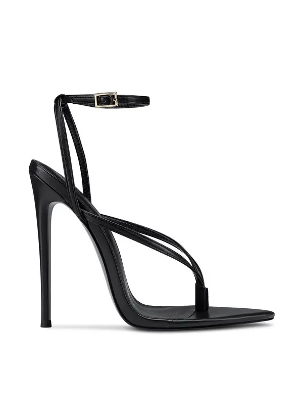 Femme La Effie Stiletto Sandal - Black