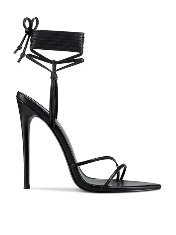 Femme La 821 Kika Lace-up Noir