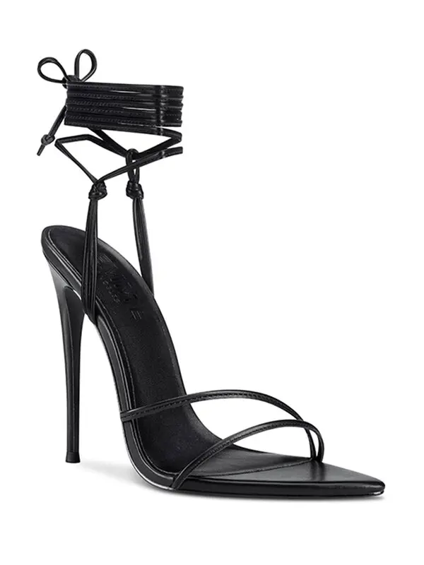 Femme La 821 Kika Lace-up Noir