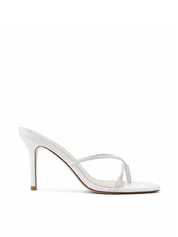 Femme La Sicilian Slipper - White