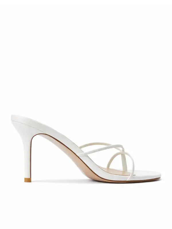 Femme La Sicilian Slipper - White