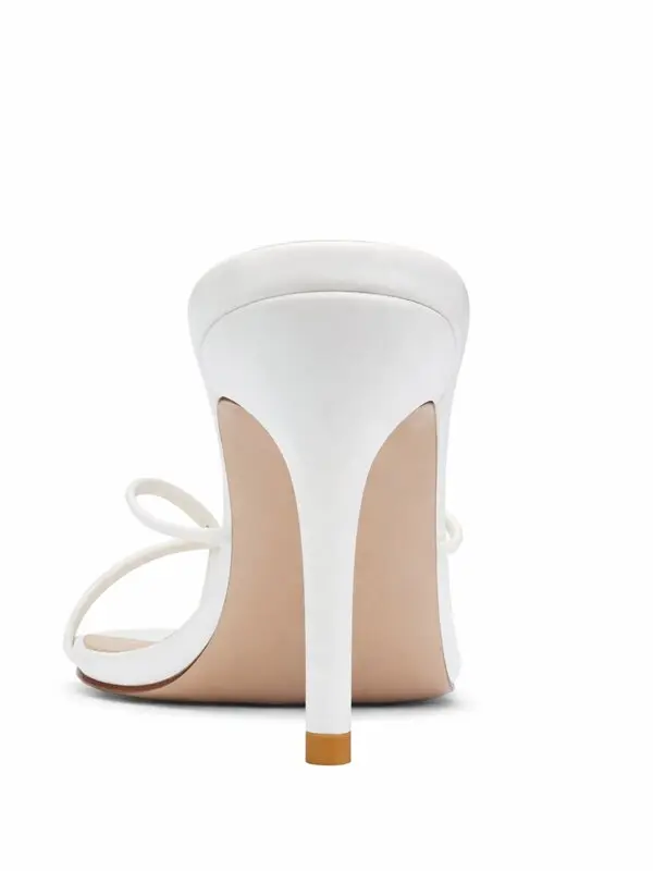 Femme La Sicilian Slipper - White