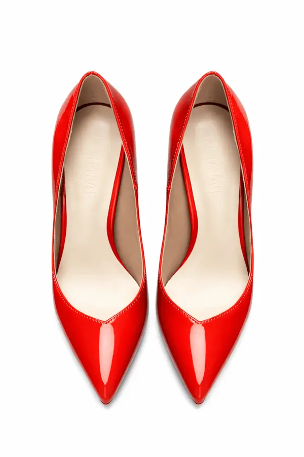 Femme La Rum Pump Stiletto Heels - Red