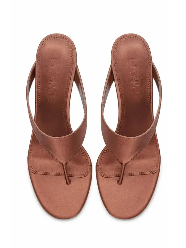 FEMME Rio Thong Slipper Coco