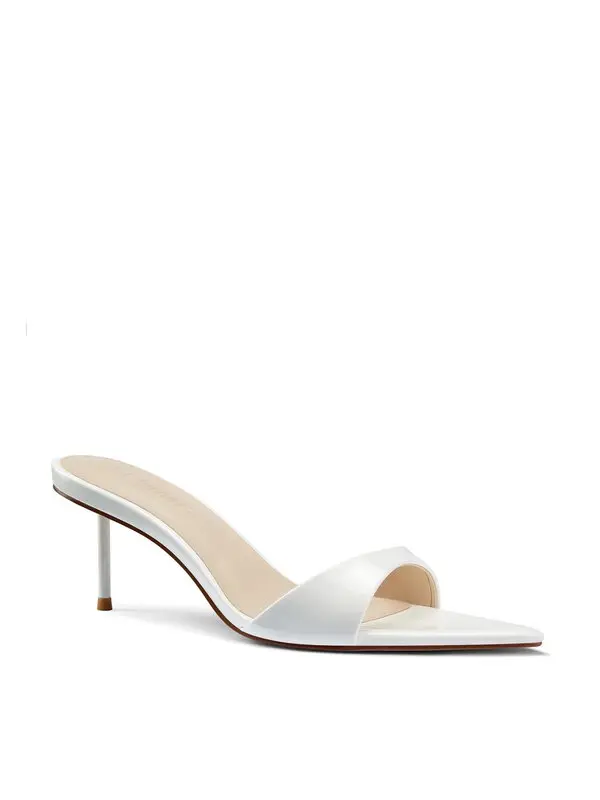 Femme La Marseille Slipper With Metal Heel